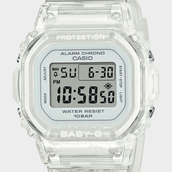 Casio | Accessories | Casio Gshock Babyg Bgd565 Transparent Clear ...